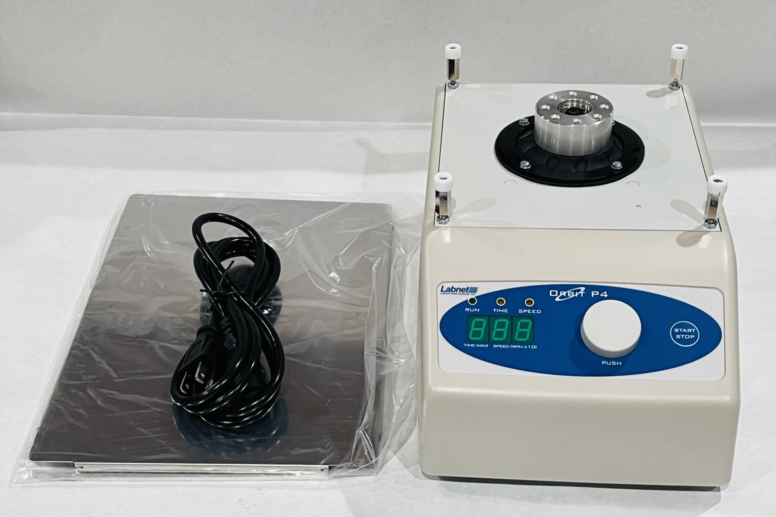 Labnet Orbit P4 Digital Shaker With Platform For 4 Microplate, 120V | eBay