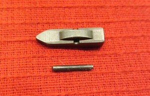 Winchester Model 74 Cartridge Guide & Pin from a 22 Long Rifle made in ...