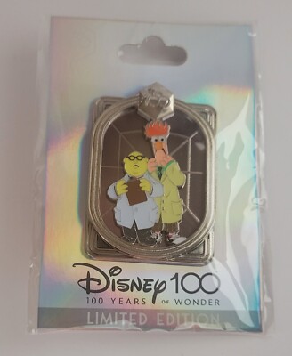 DEC Celebrating 100 Years of Wonder Bunsen Beaker Muppets Disney Pin ...
