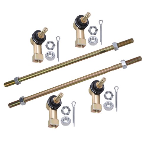 2 Tie Rod Sets for Honda TRX450R 2004 2005 / 53521-HP1-000 53158-HP1 ...