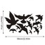 Window Alert Bird Stickers Set - Silhouettes Window Door Protection ...