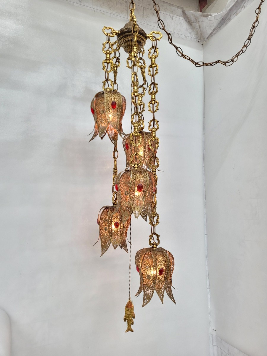 Vintage Swag Plug In Lights Williston Forge Hanging Lamp Swag Lights