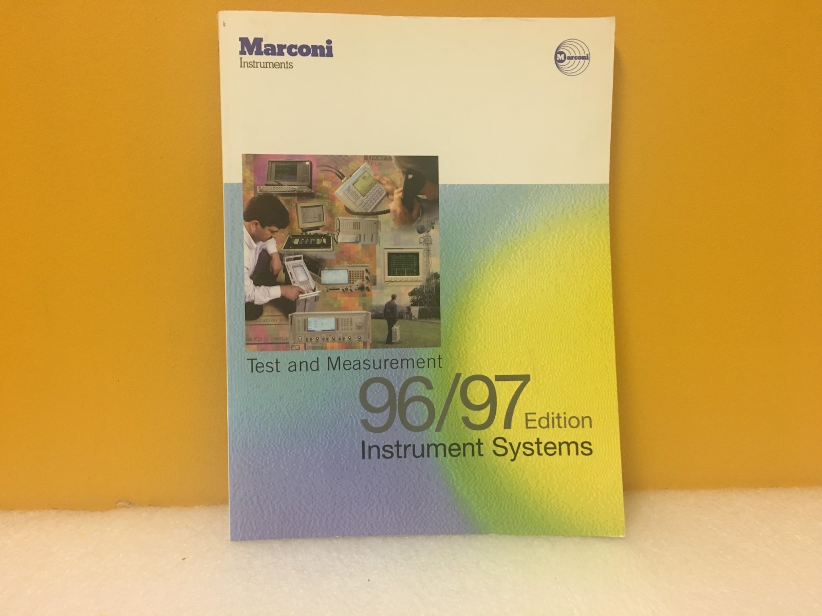 Marconi Test and Measurement Instrument Systems 1996/1997 Edition | eBay