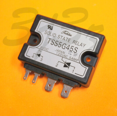 Toshiba TSS5G45S Solid State Relay 6VDC 120VAC 5AMP | eBay