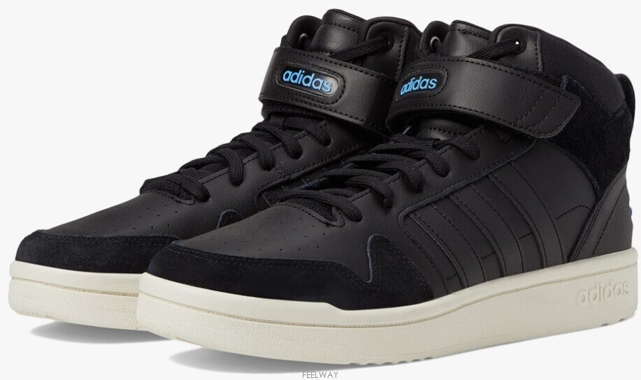 adidas Essentials Men's POSTMOVE MID CLASSIC Basketball SHOES Size: US ...