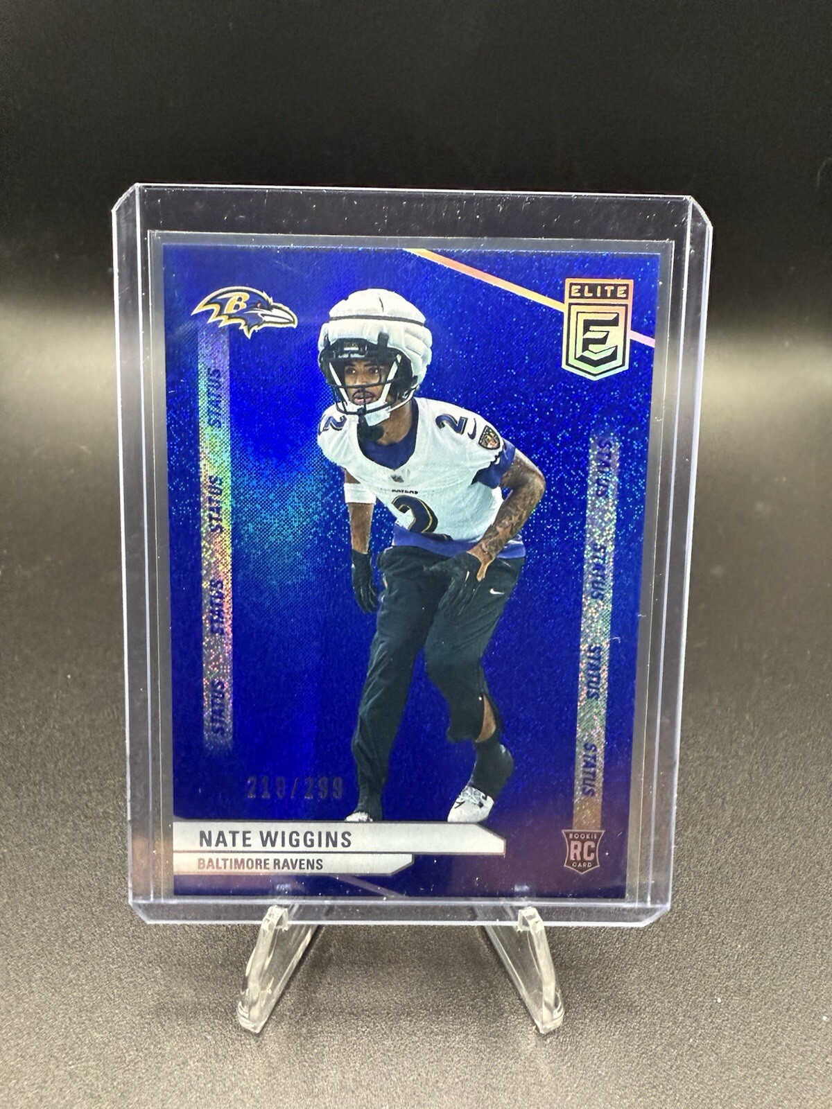Nate Wiggins 2024 Elite #157 Status Sparkle /299 Price Guide - Sports ...