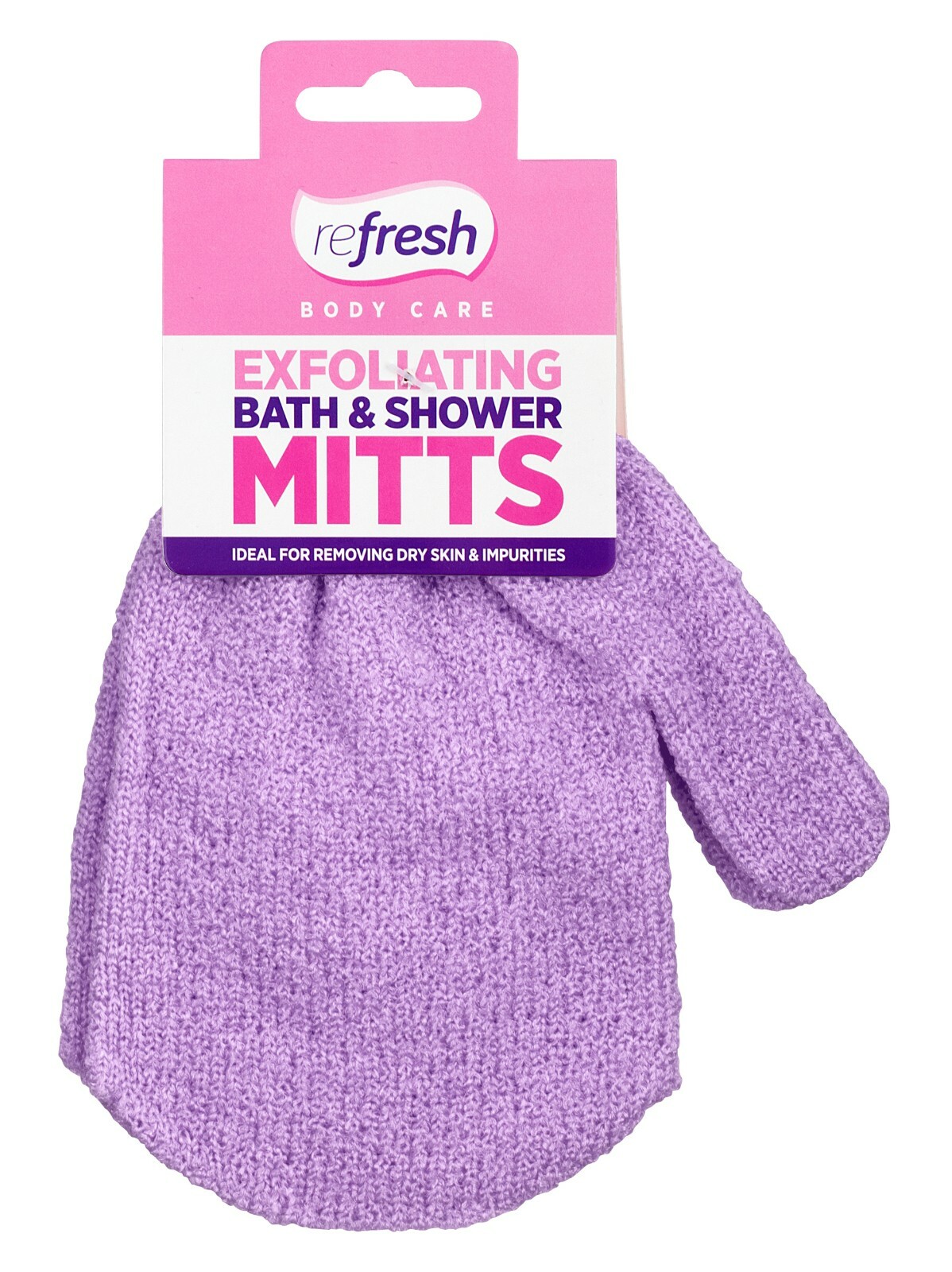Exfoliating Gloves Skin Body Bath Shower Mitts Mittens Scrub Massage ...