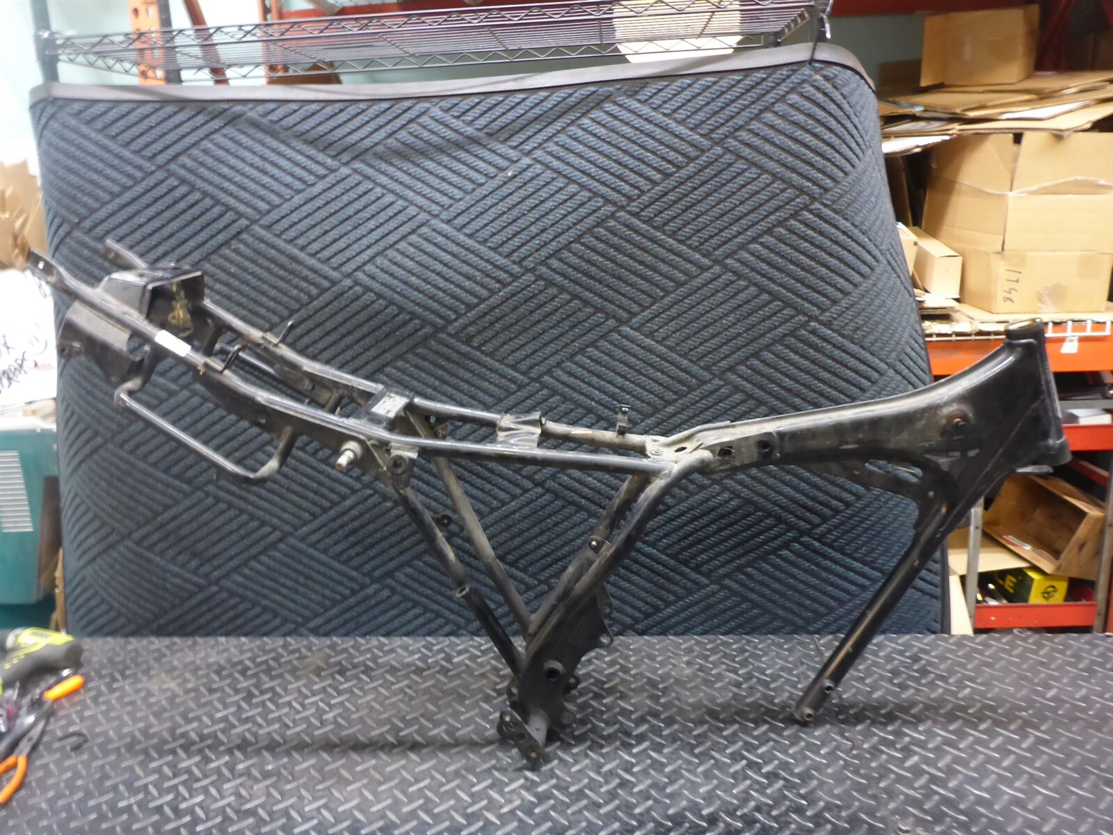 1993 Honda Nighthawk CB250 CB 250 Main Frame Chassis | eBay