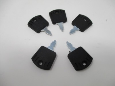 5 Genuine Toro 700918 Lawn Mower Key's Same Key's as 63-8360 without ...
