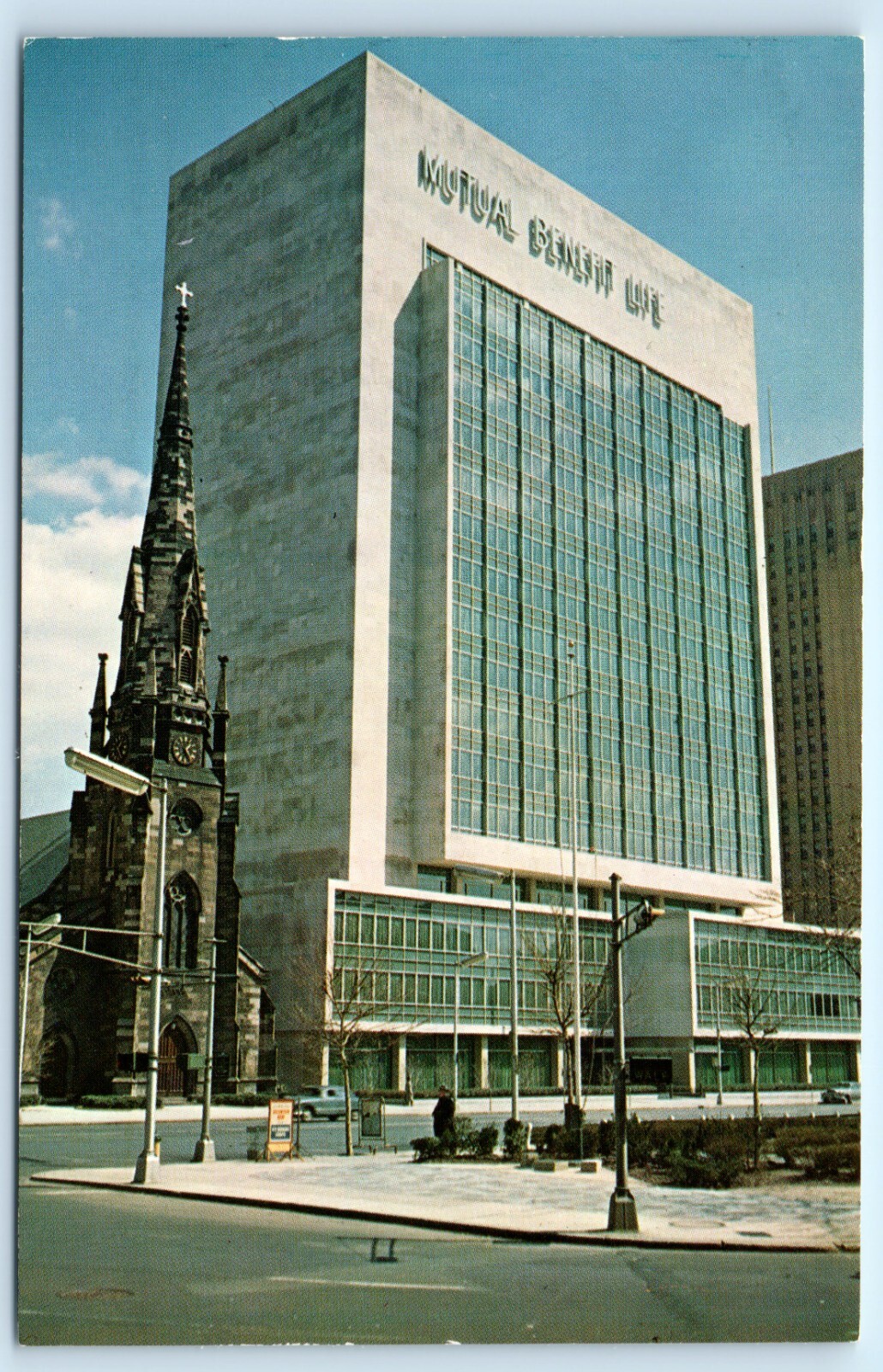 POSTCARD Mutual Benefit Life Insurance Co Newark New Jersey | eBay