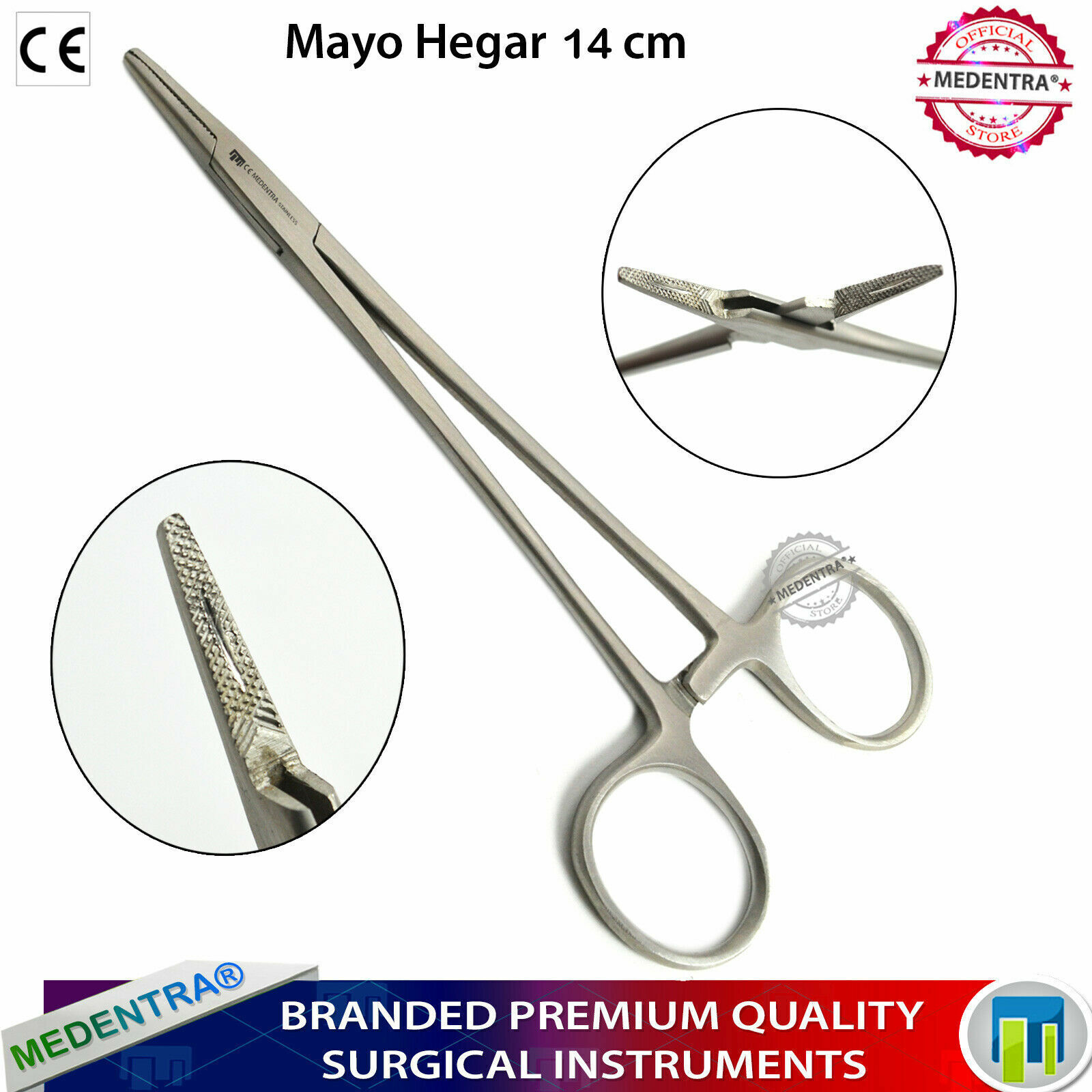 Buy 12pcs General Surgery Feline Spay Pack Dental Surgical Instruments ...