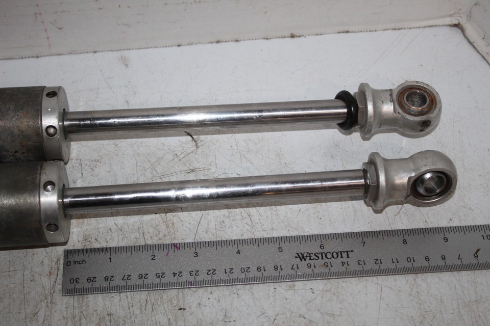 Penske steel body rebuildable racing shocks ump imca asa dirt modified ...