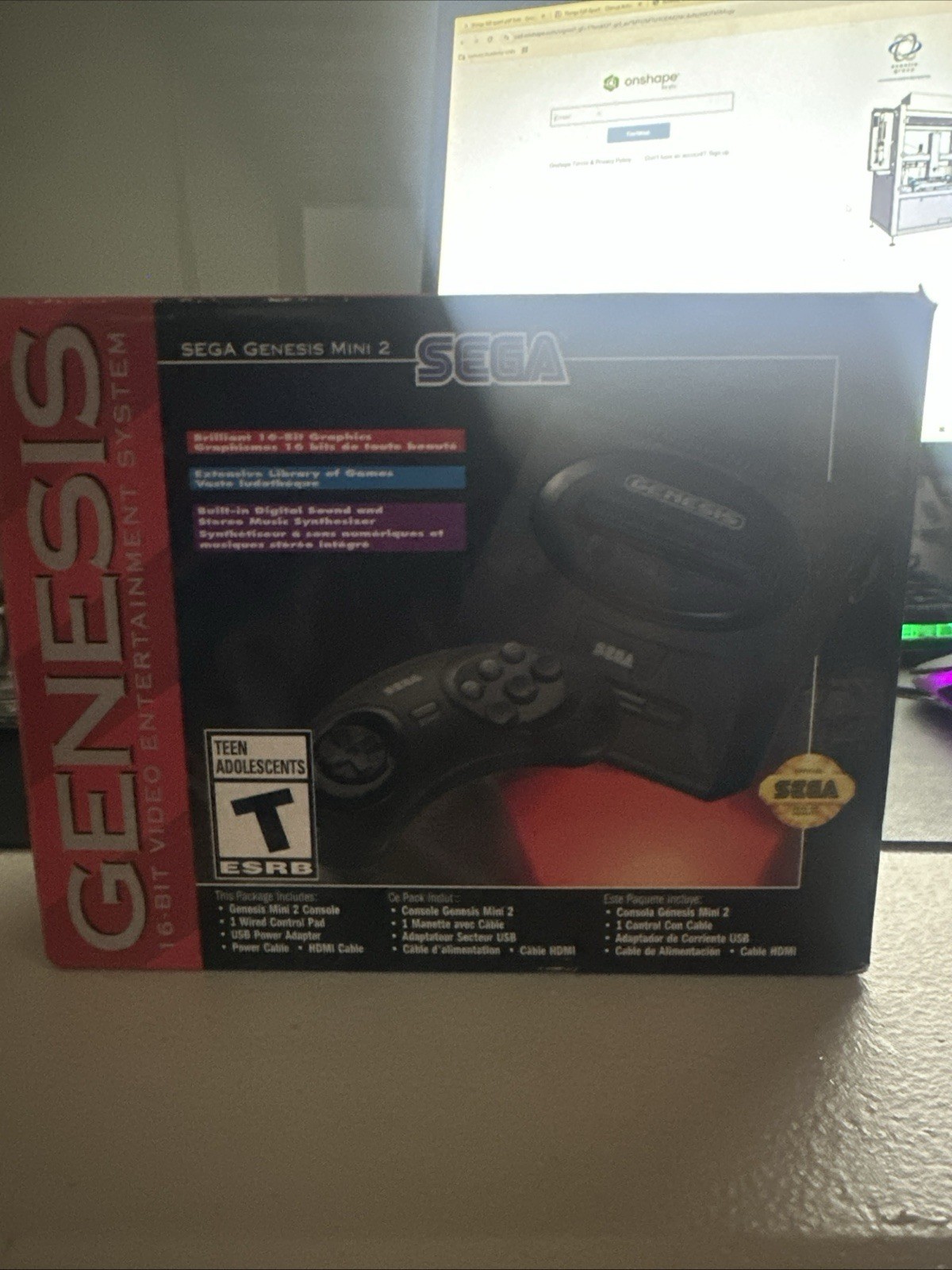 Sega Genesis Mini 2 Console North American Unopened | eBay