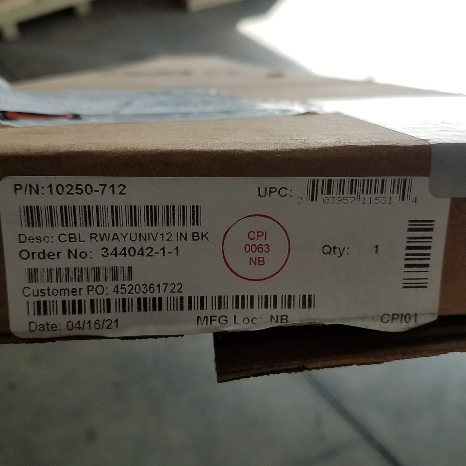 Chatsworth Products, INC. CPI 10250-712 Cable Runway Ladder, 12" W x 10 ...