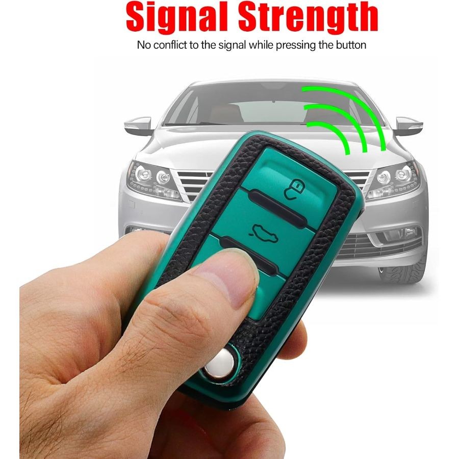 Key Fob Cover Premium Soft TPU with Keychain Key Case Shell 360 Degree ...