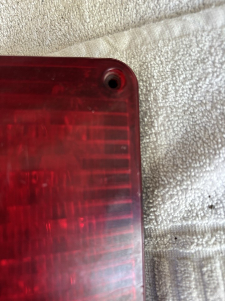 Weldon Rear Tail Light Used SAE 16P3S2T202 Red | eBay