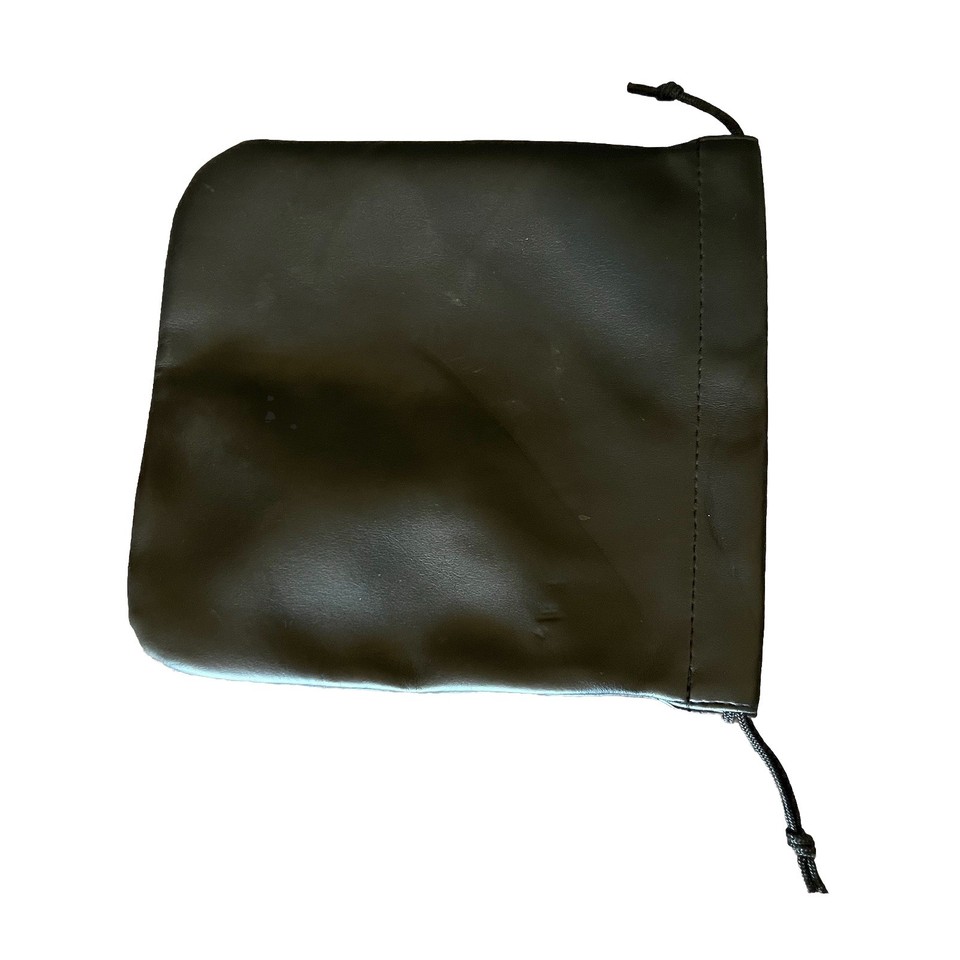 Audio-Technica Drawstring Pouch Headphones Bag Case Black 7"x 8” Inches ...