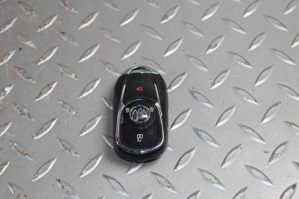 17-20 Encore Black Three 3 Button Smart Keyfob Key Fob Remote OEM ...