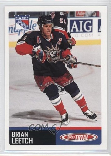 2002-03 Topps Total Brian Leetch #64 HOF | eBay