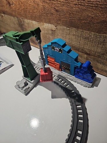 Thomas and Friends Trackmaster Demolition At The Docks. | eBay