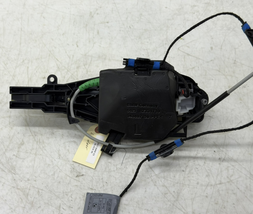 2013-2017 BMW X3 F25 OEM Left Rear Exterior Door Handle 7331739/7252537 ...
