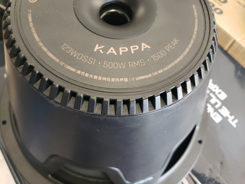 Infinity KAPPA 123WDSSI Kappa Series 12" Subwoofer with Selectable 2 ...