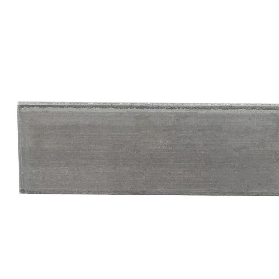 1 In. X 3 Ft. - 1/8 In. Thick Plain Steel Flat Bar | eBay