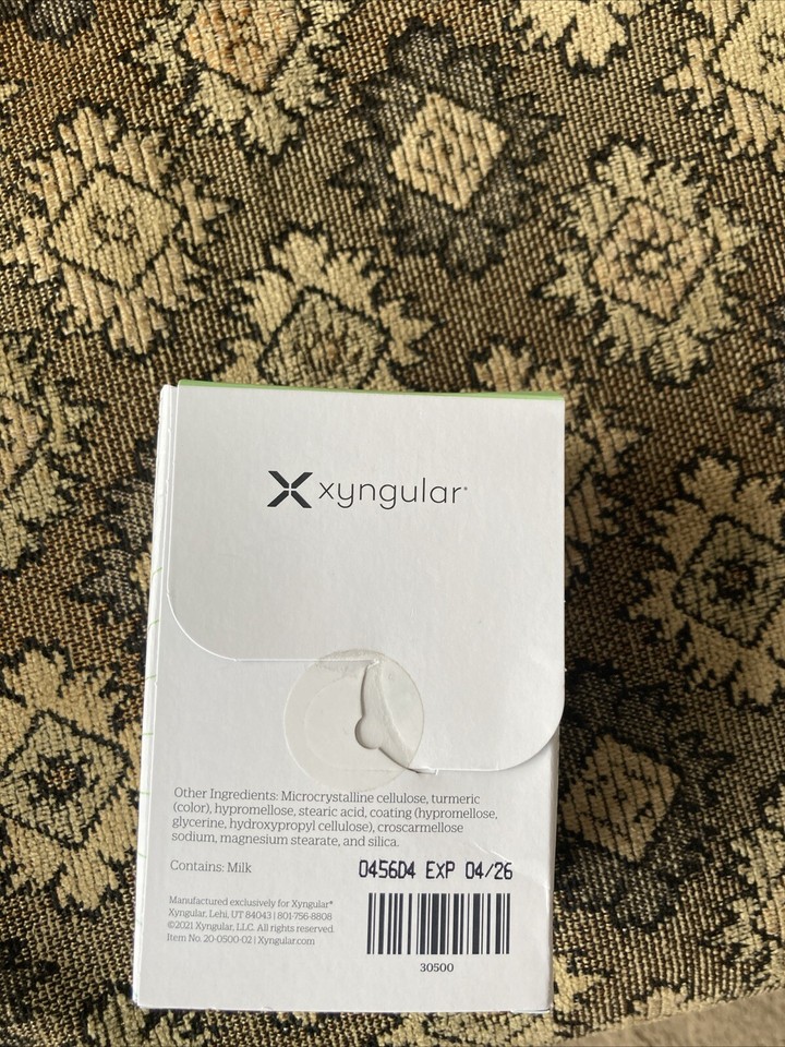 Xyngular Axion MultiVitamin Supplement 60 Tablets - New in Box! EXP: 4/ ...