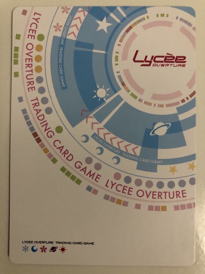 Lycee Overture AliceSoft 1.0 LO-4056-K KR Miracle Tor Rance Holo Foil ...