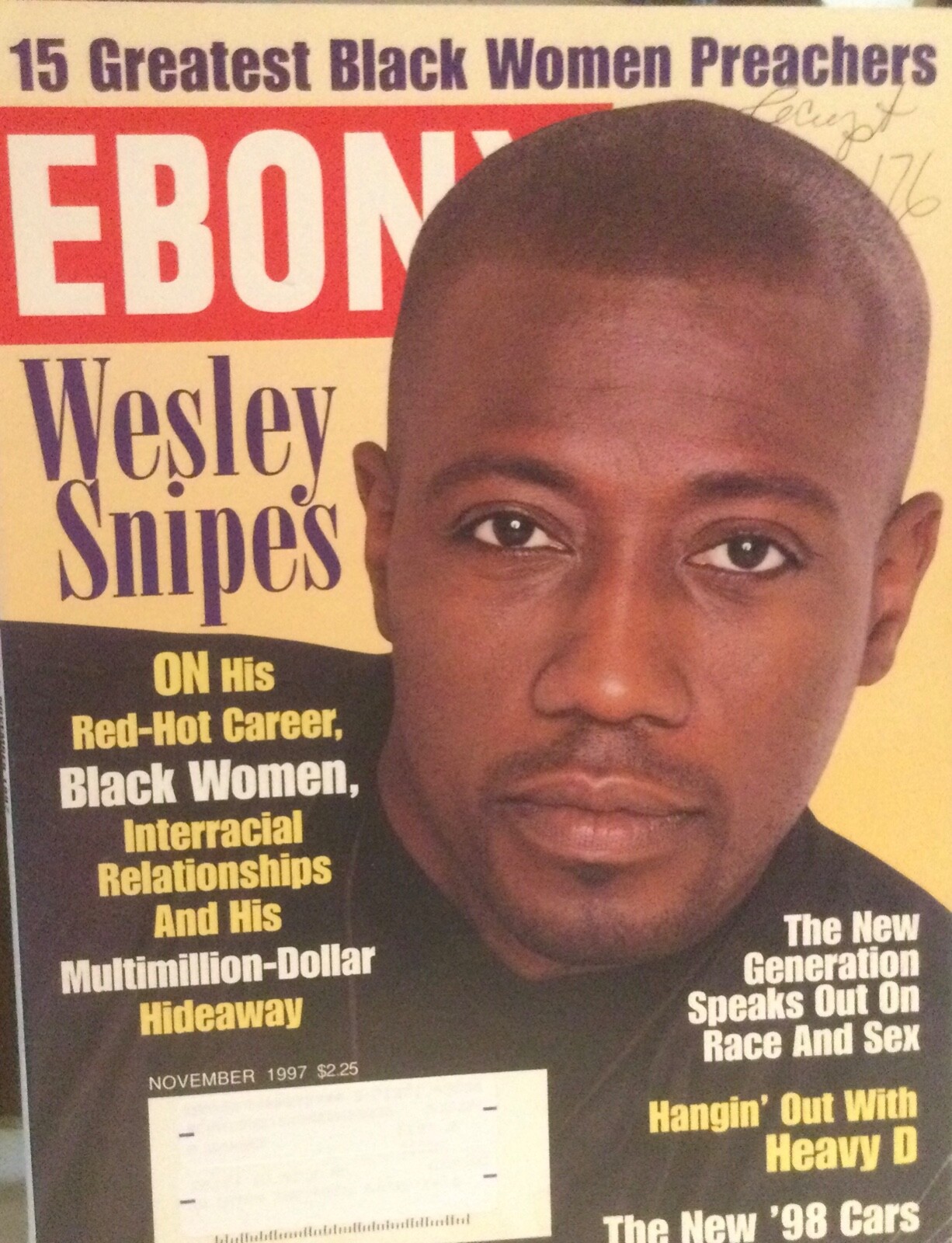 Ebony Magazine, Wesley Snipes on his red-hot career, black women... | eBay