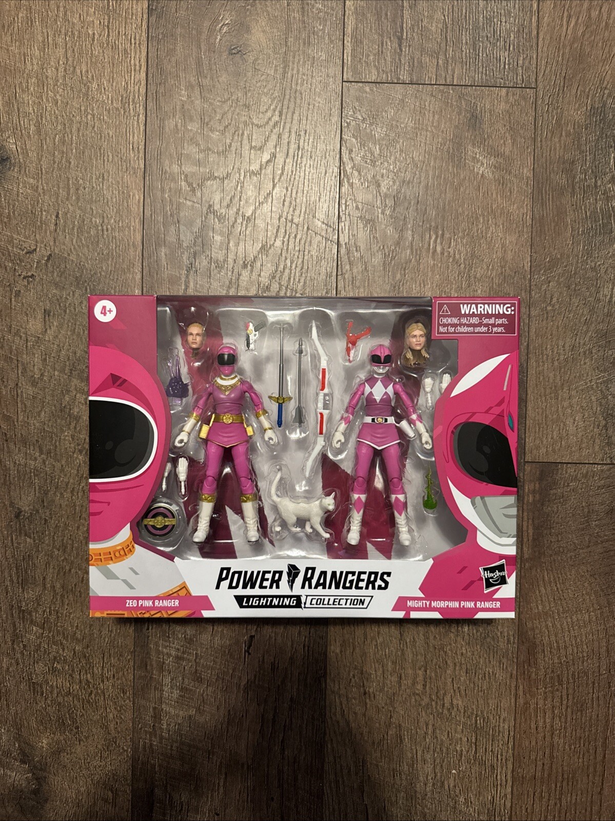 Power Rangers Lightning Collection 2-Pack Zeo Pink Ranger MMPR Mighty ...