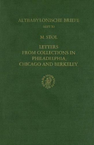 Altbabylonische Briefe in Umschrift Und Übersetzung Ser.: Letters from ...