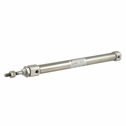Pneumatic 10mm Bore 100mm Stroke 4mm Rod Air Cylinder # | eBay
