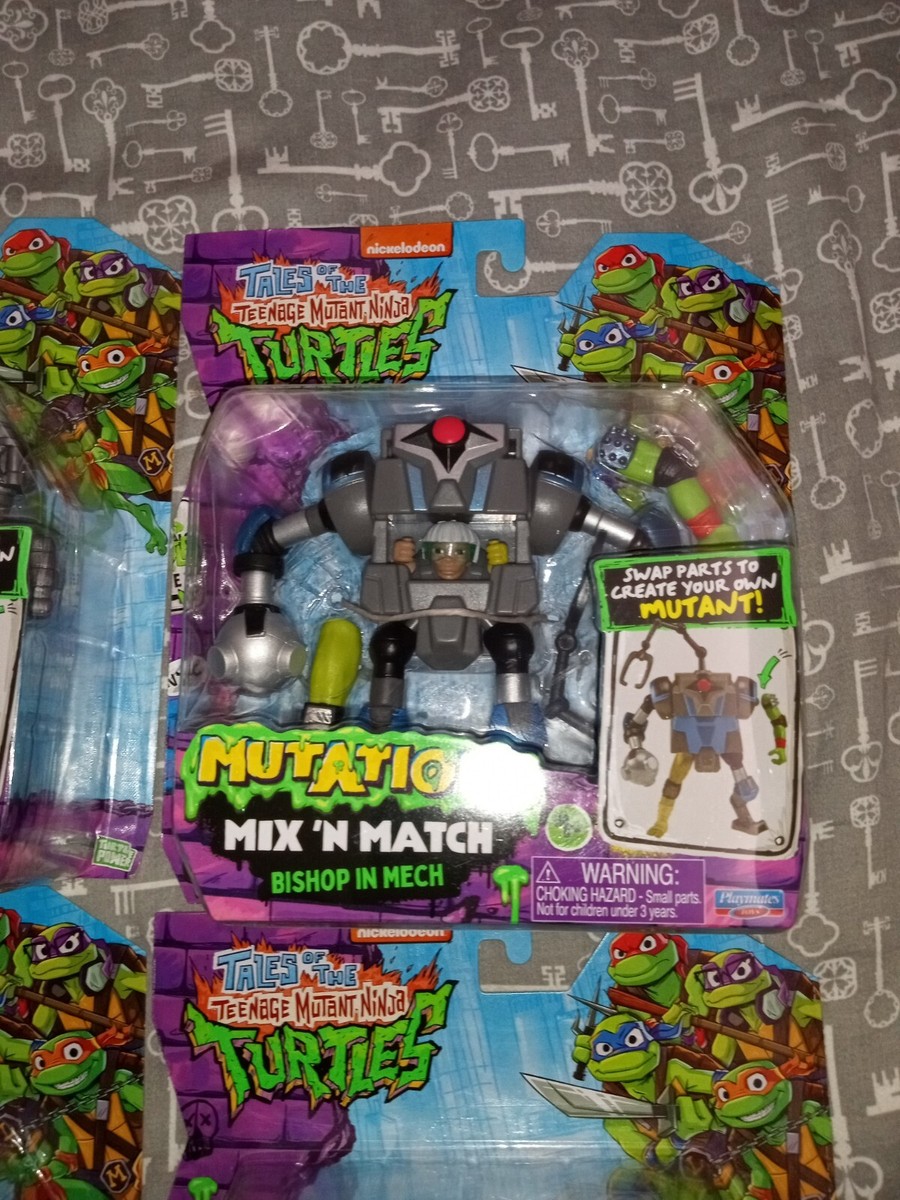 Teenage Mutant Ninja Turtles Mix Up