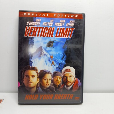 Vertical Limit (DVD) Columbia Pictures 2001 Special Edition | eBay UK