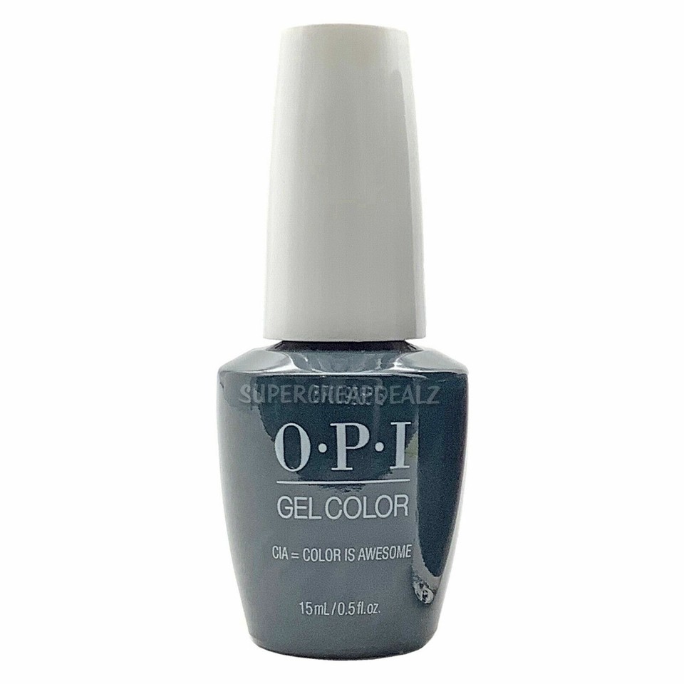 OPI GelColor Soak Off GEL Nail Polish 240+ COLORS - Top Base 0.5 oz ...