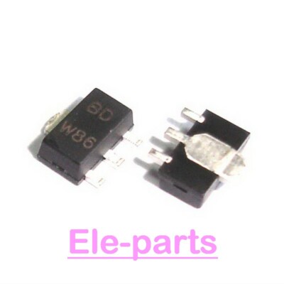 10 PCS BCX54-16 SOT-89 SMD NPN Medium Power Transistors Chip | eBay