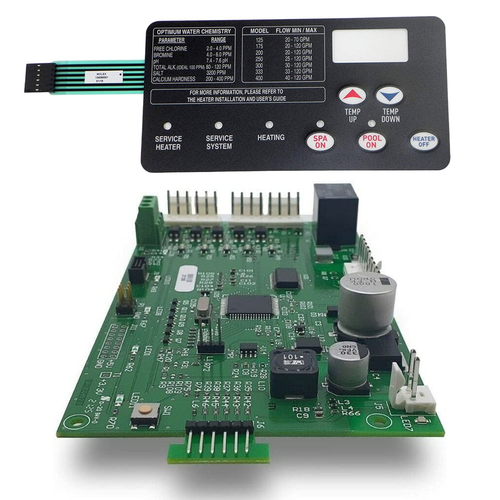 42002-0007S Control Board Kit w/ 472610Z Switch Pad For Pentair ...