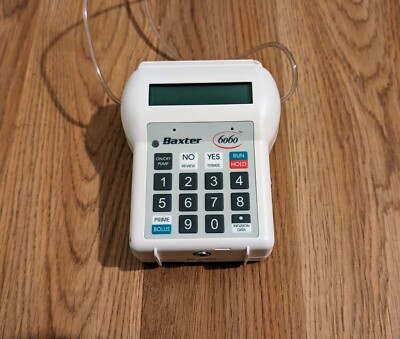 IV & Fluid Administration - Baxter Infusion Pump