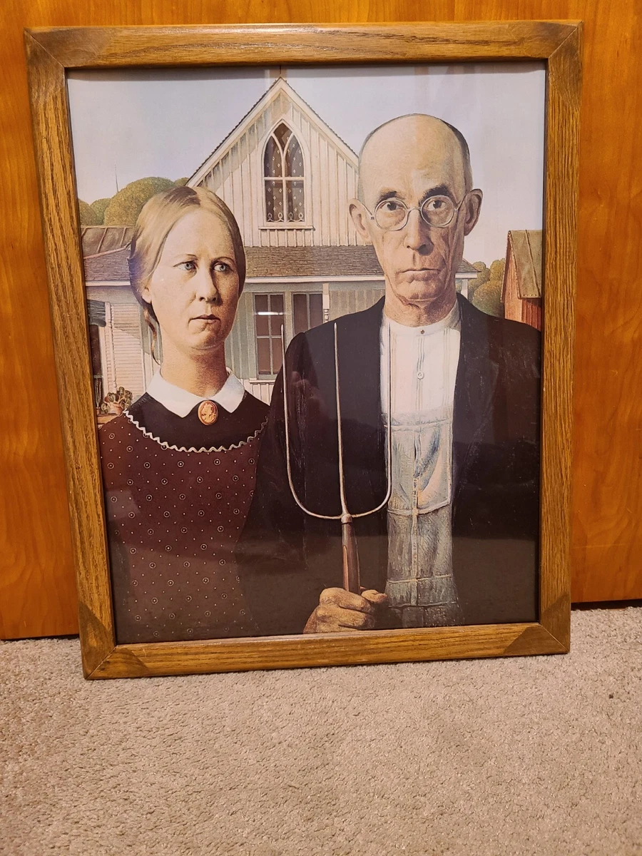 Wood American Gothic