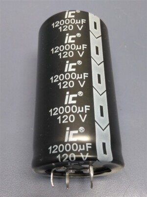 Cornell Dubilier 129LBA120M4FQ Aluminum Electrolytic Capacitor 12000UF ...