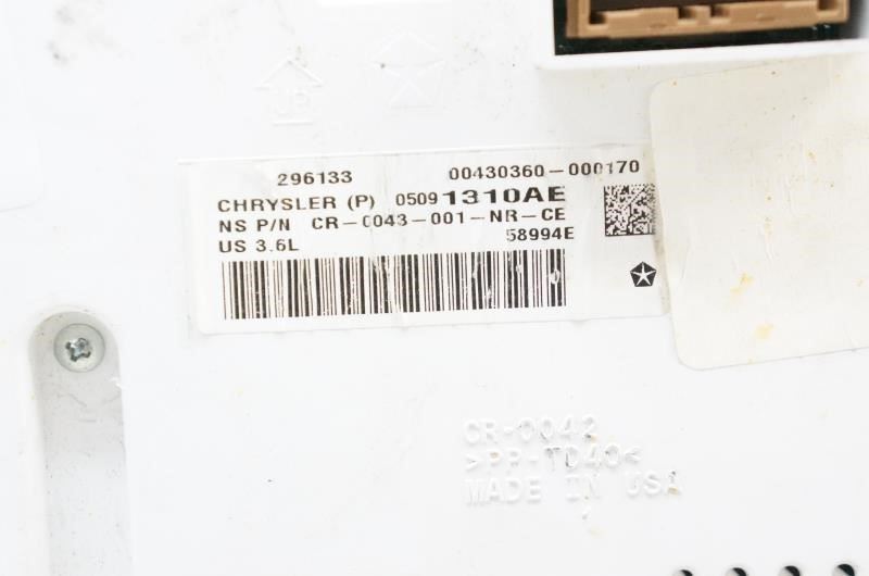 2014 Dodge Durango Speedometer Speedo Instrument Cluster 117K ...