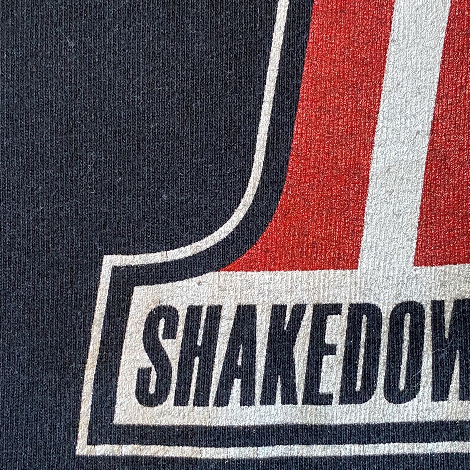 GRATEFUL DEAD Shakedown Street Rock Logo Mashup T-Shi… - Gem