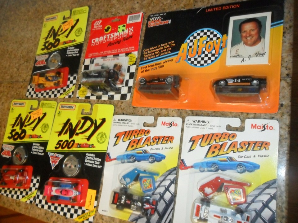 8 LOT Matchbox Grand Prix Racing Car INDY 500 Formula Racer TURBO ...