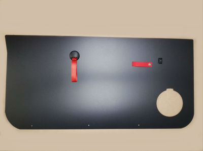 2x VW GOLF Mk4 3 Door * Ultra Lightweight FRONT Door Card Panels * Race ...