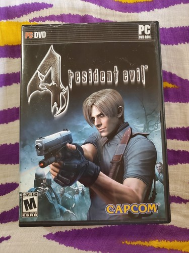 Resident Evil 4 PC DVD-ROM Game Capcom (Complete) w/ Install Key- RARE ...