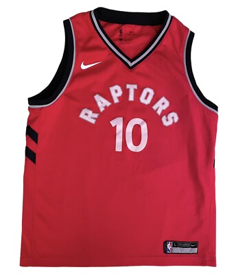 100% Authentic Nike Toronto Raptors Jersey DeMar DeRozan Youth Size ...