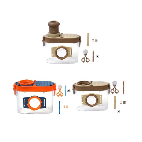 Insert Bug Viewer Magnifier Portable Insect Cage for Boys Kids | eBay