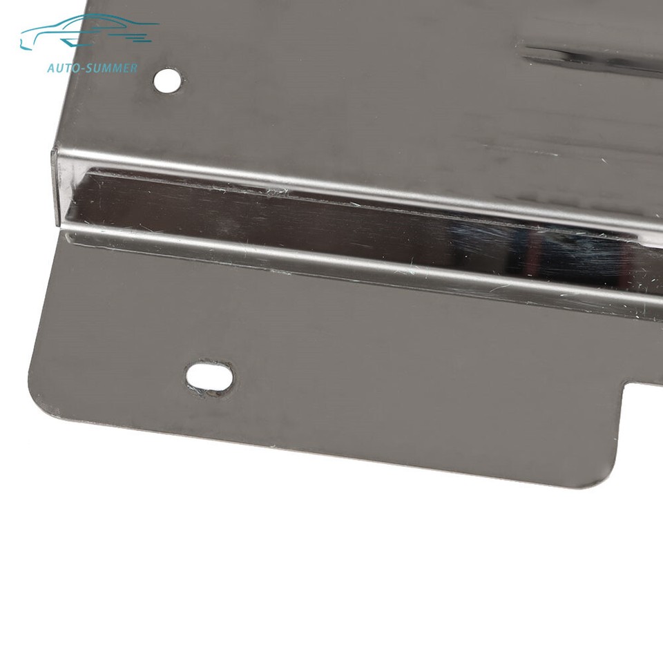 For 1978 79-88 Chevy G-Body Radiator Support Mirror Stainless Steel ...