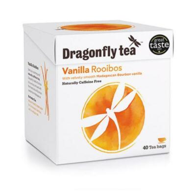 Dragonfly Rooibos Vanilla Tea 40 Bags x 4 [Misc.] | eBay UK